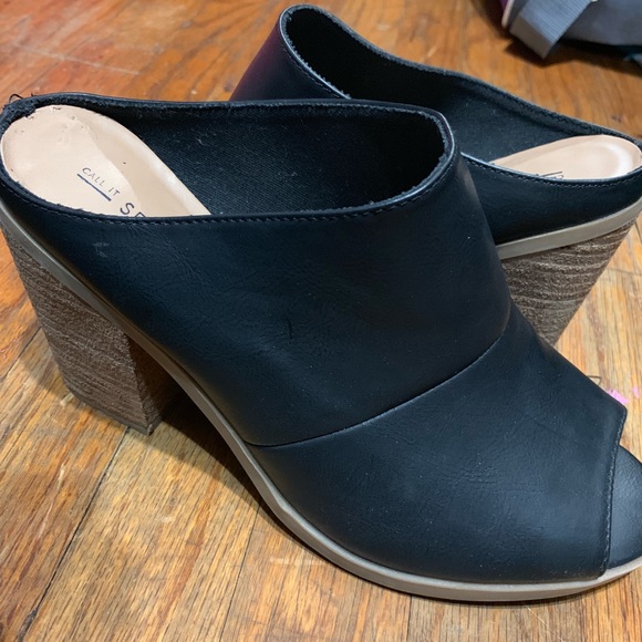 Call It Spring | Shoes | Open Toe Shoe | Poshmark